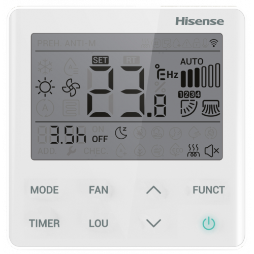 Hisense AUD-18HX4SNL1/AUW-18H4SS кондиционер AUD-18HX4SNL1/AUW-18H4SS ...